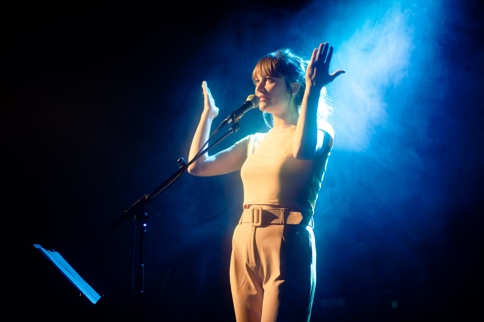 Photos Live : Elisa Erka - Les Trois Baudets, Paris - 12/04/2019