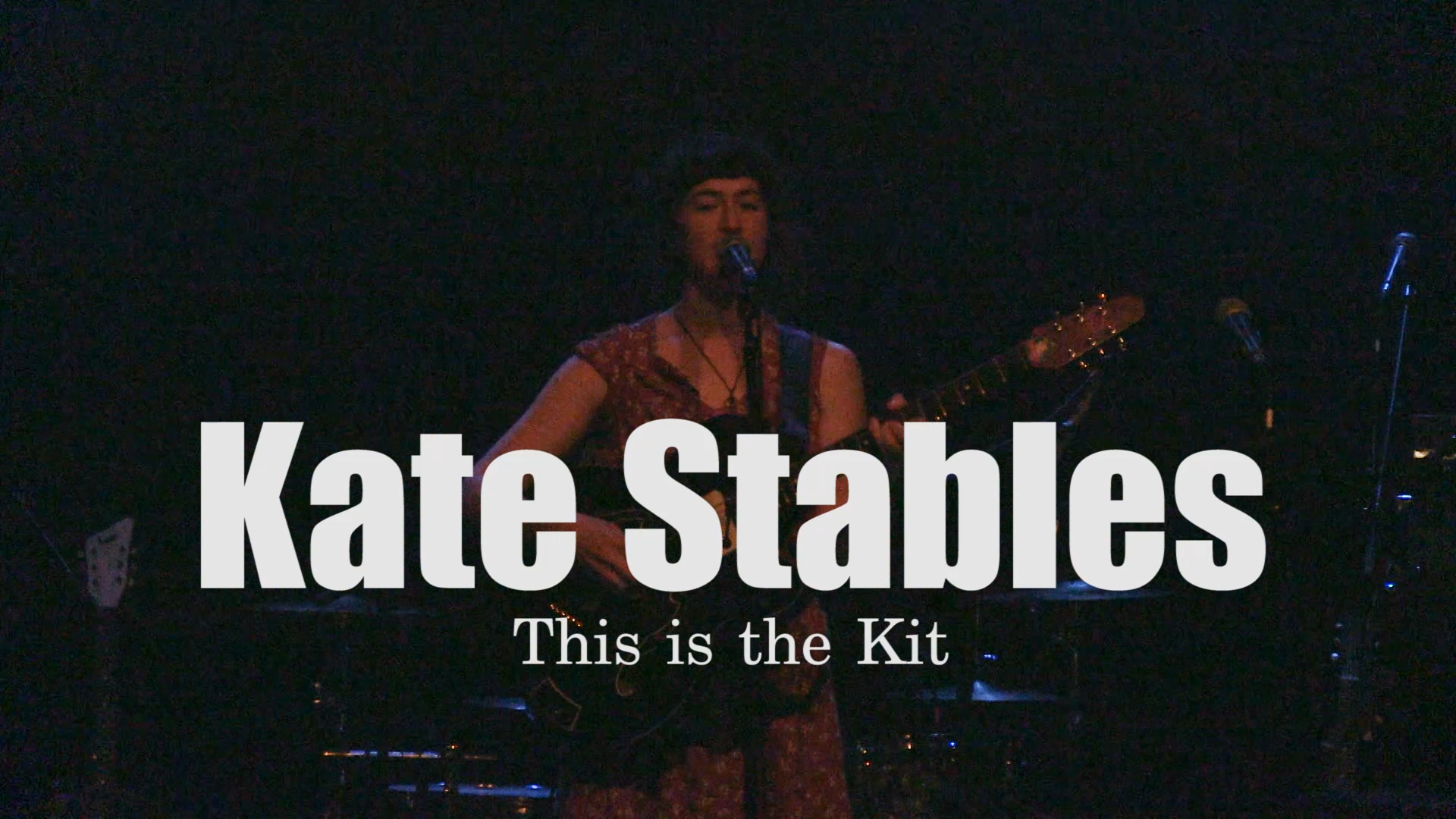 Vidéos Live : Kate Stables - This is the Kit en concert, Petit Bain ...