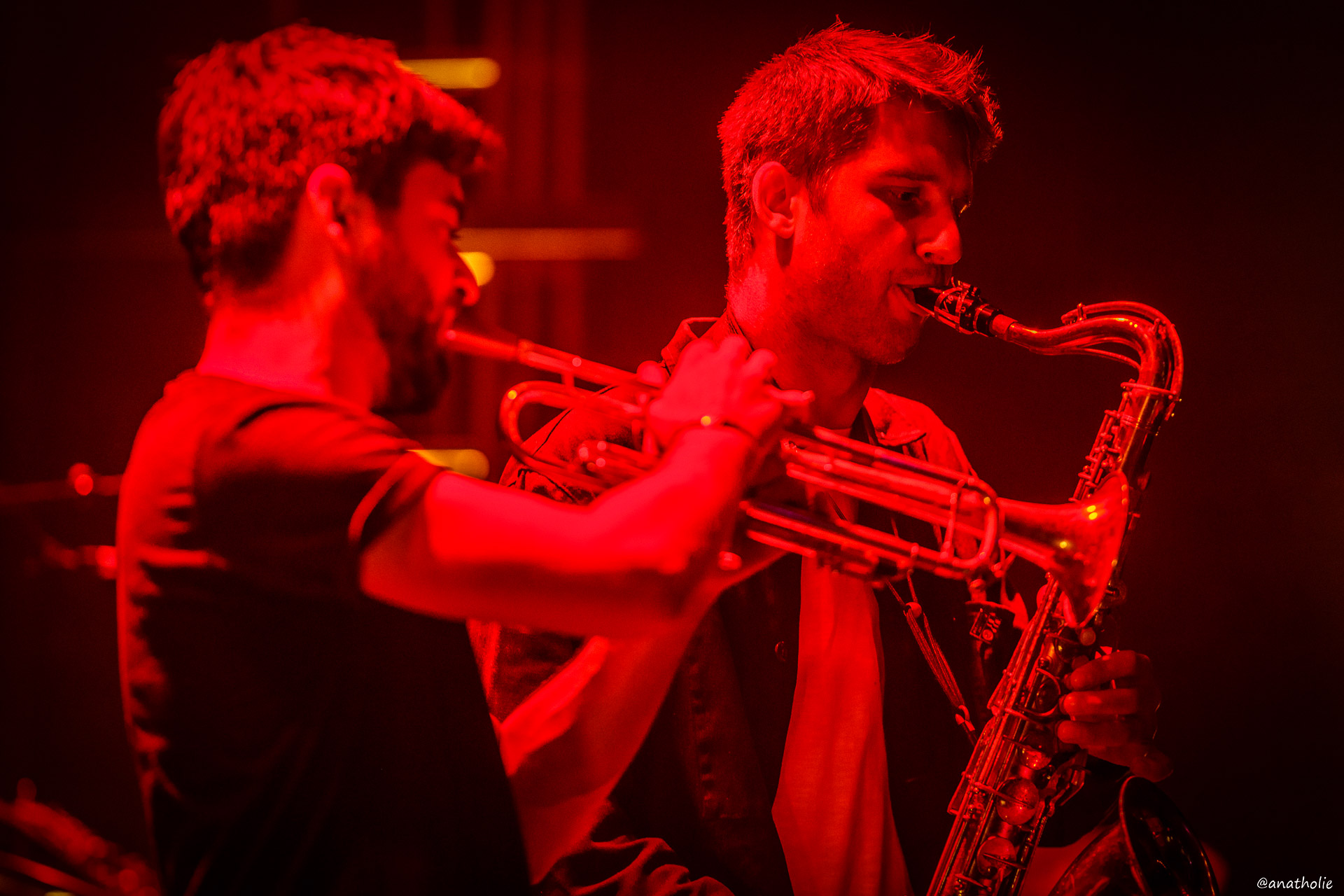 Photos Live : Léon Phal Quintet - JazzContreBand 2021 -- Les Allos ...