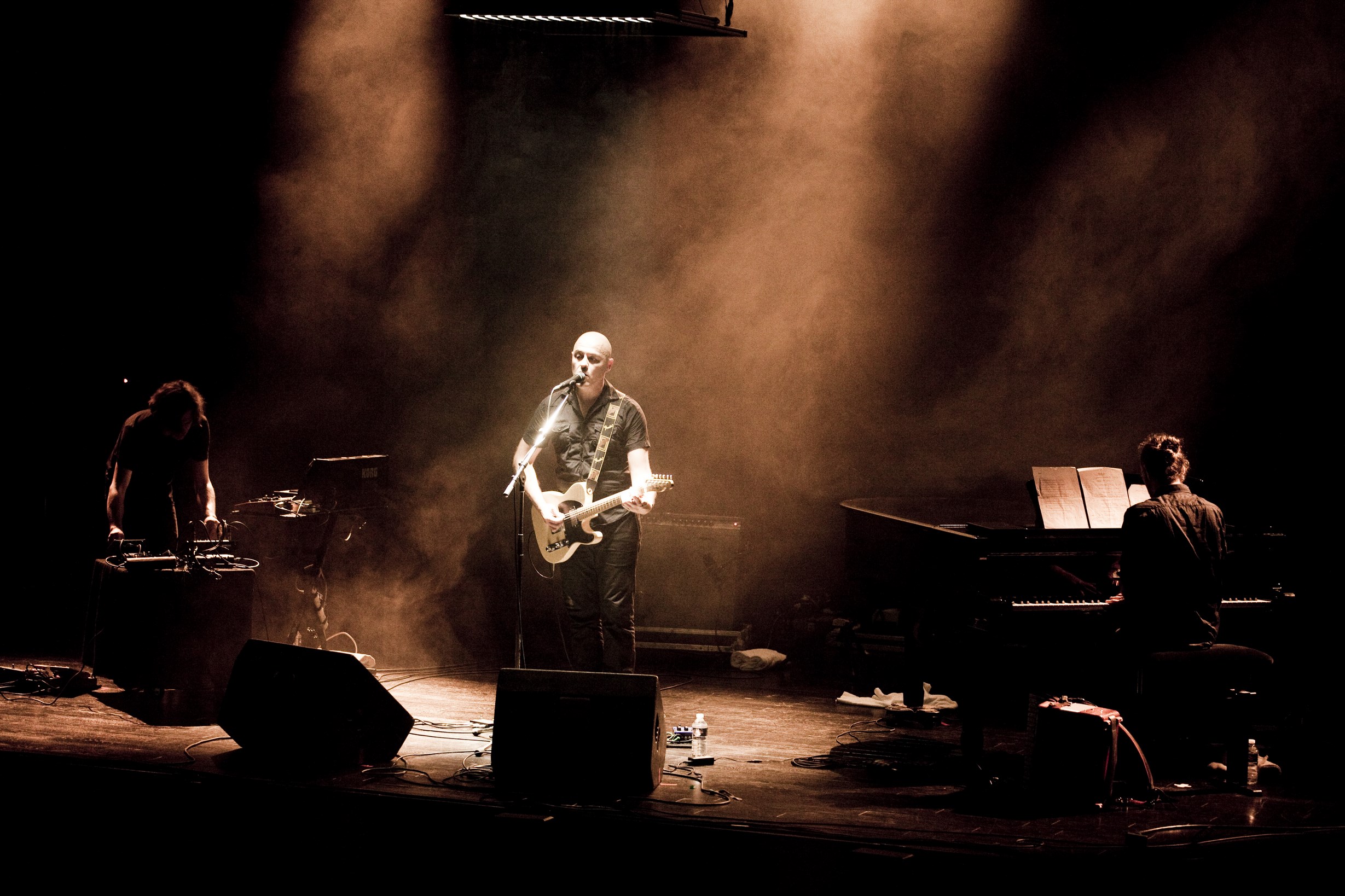Photos Live : Dominique A - Palais du Grand Large, Saint Malo - 08/12