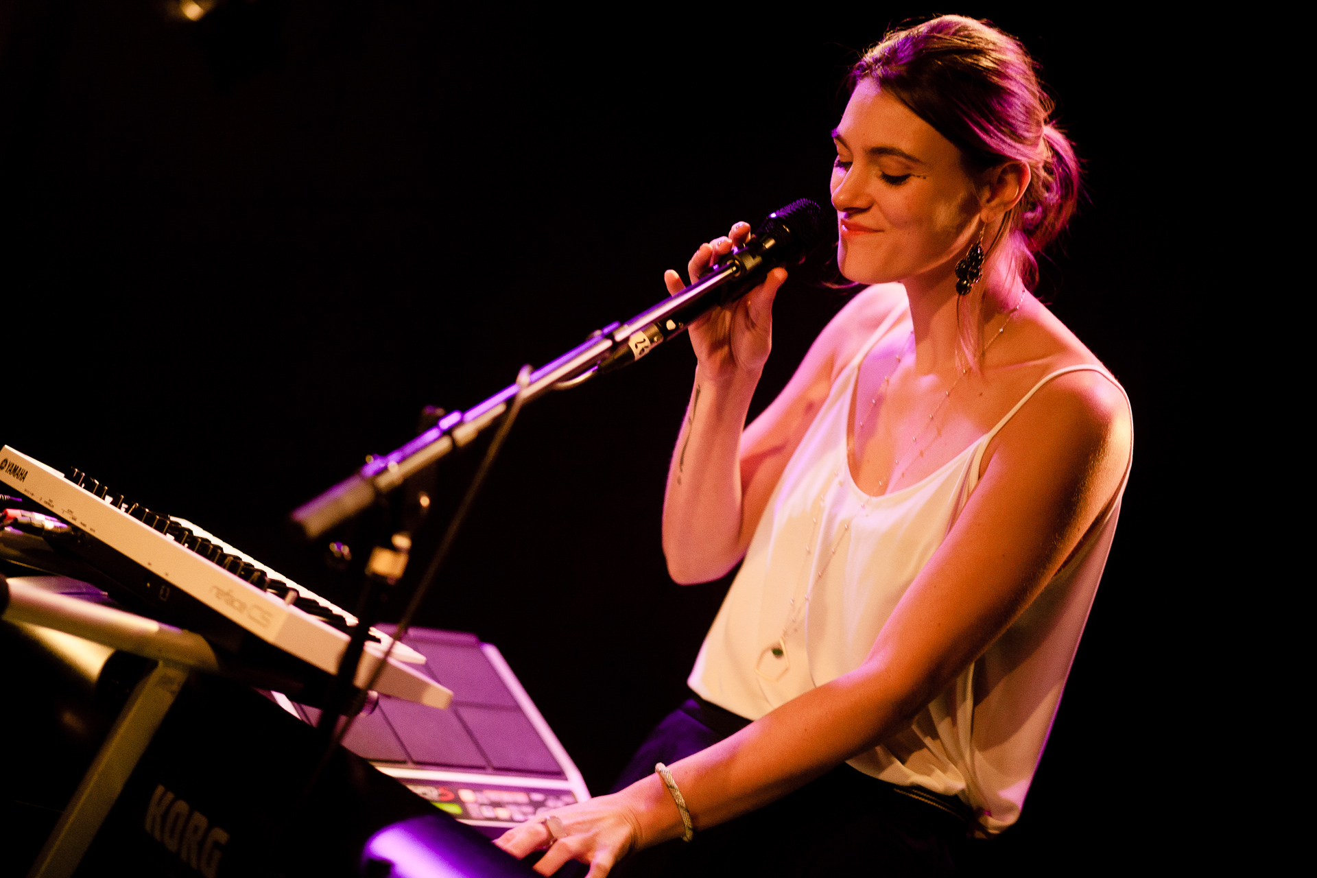 Photos Live : Violet Arnold - O Gib, Montreuil - 07/10/2017