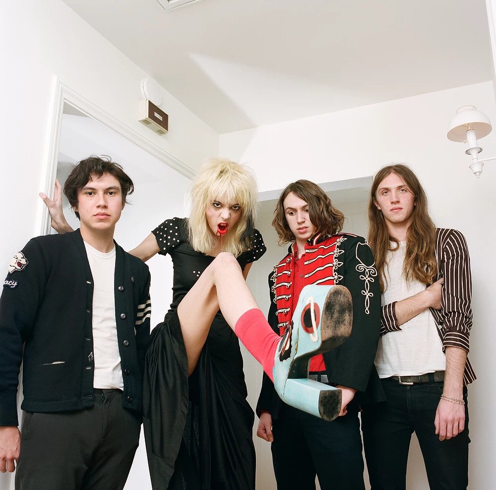 Zoom : Starcrawler - en concert au .FMR le 23 janvier