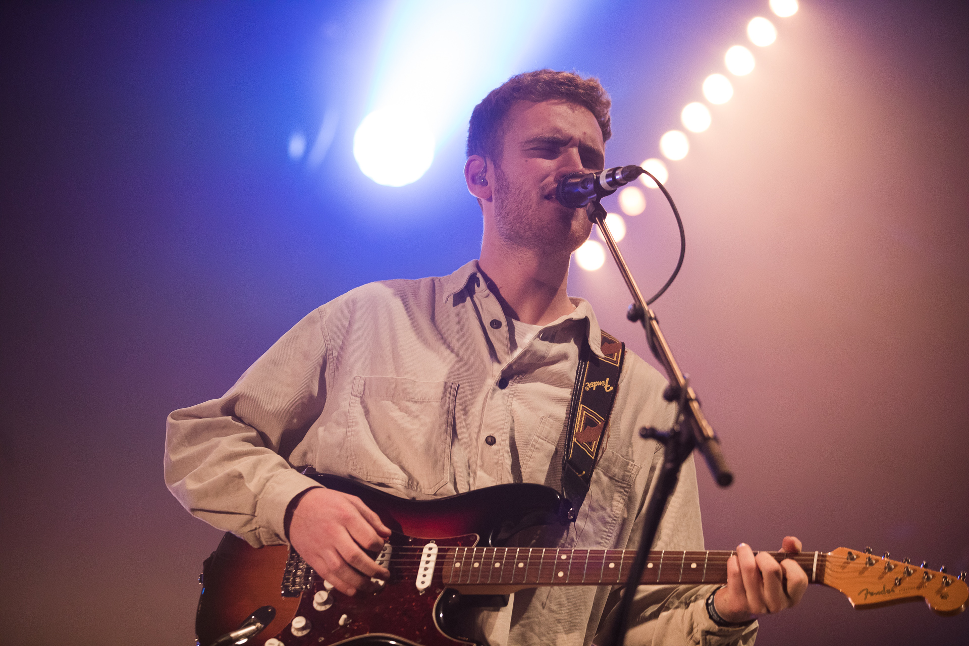 Photos Live : Tom Misch - Pitchfork Music Festival Paris 2017 - 04/11/2017