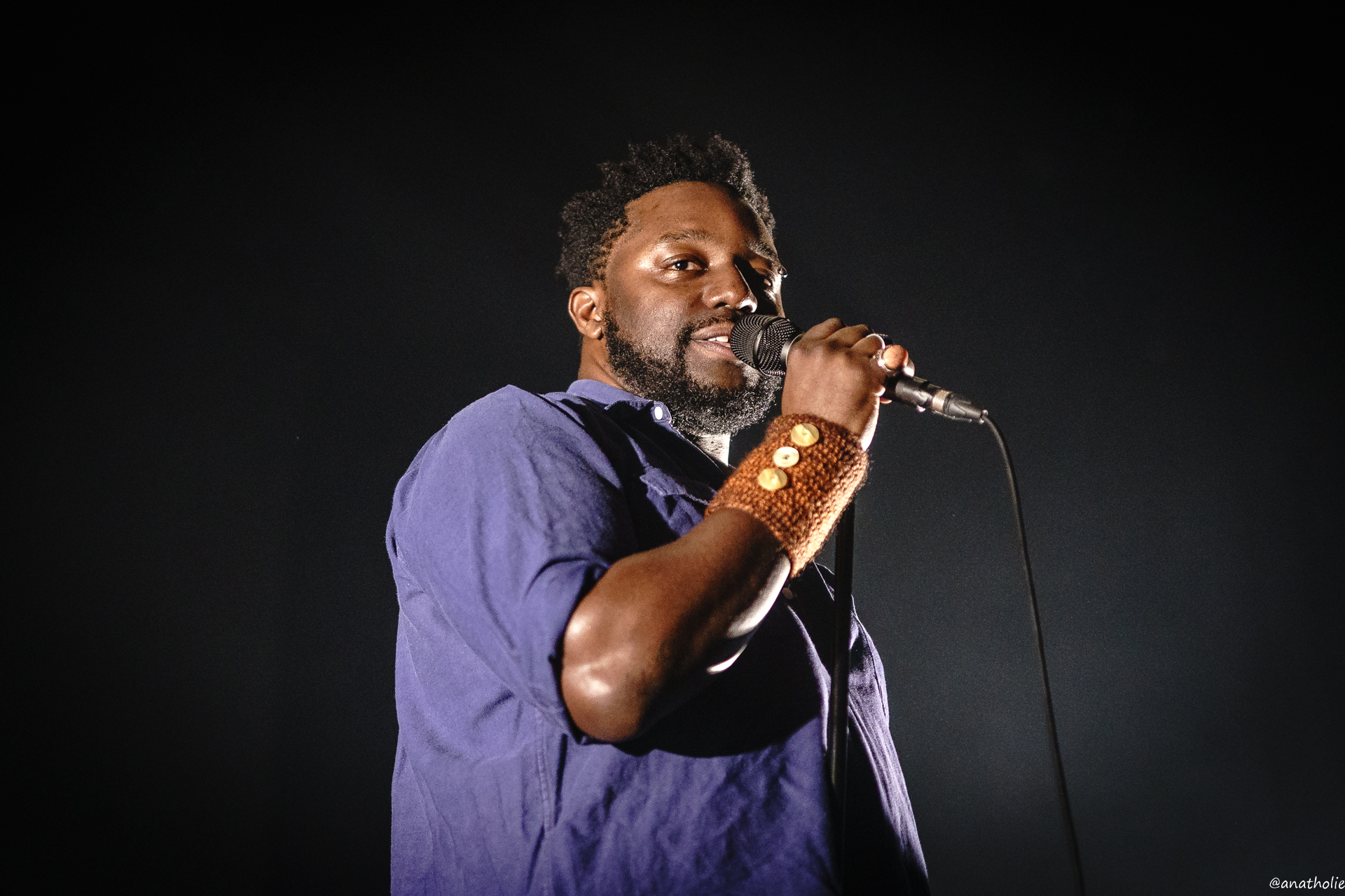 Photos Live : Sly Johnson - Quai des Arts, Rumilly - 09/03/2019