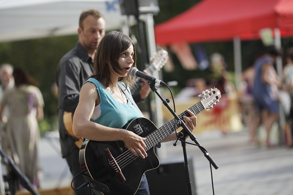 Photos Live : Anne-Flore - Festival Kiosquorama 2011 - 25/09/2011