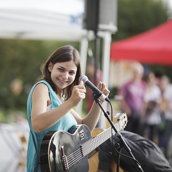 Photos Live : Anne-Flore - Festival Kiosquorama 2011 - 25/09/2011