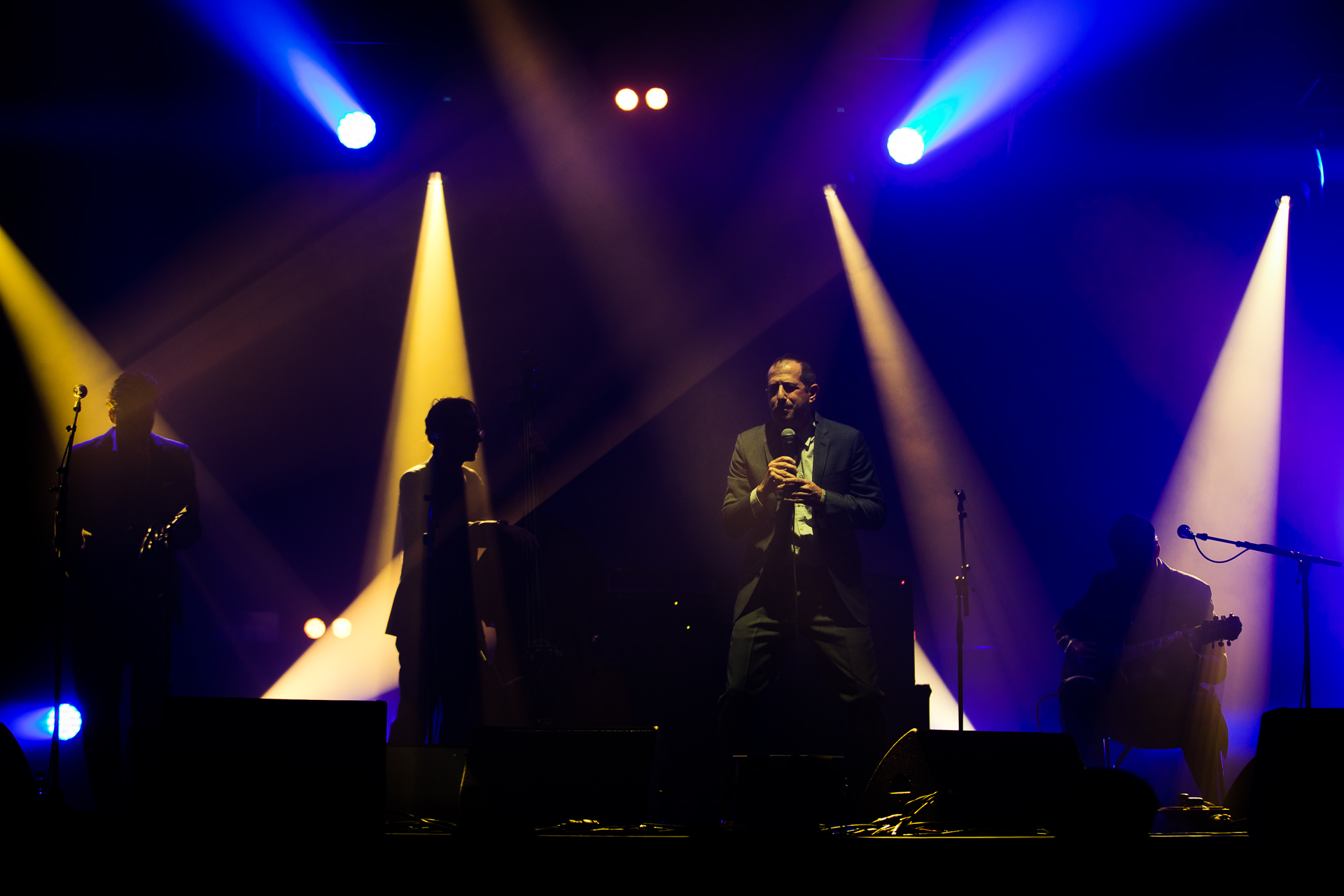 Photos Live : Ethan Lipton & his Orchestra - Pitchfork Music Festival ...